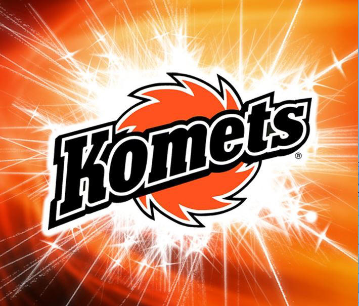 Komets forward Aleardi named ECHL Player of the Week