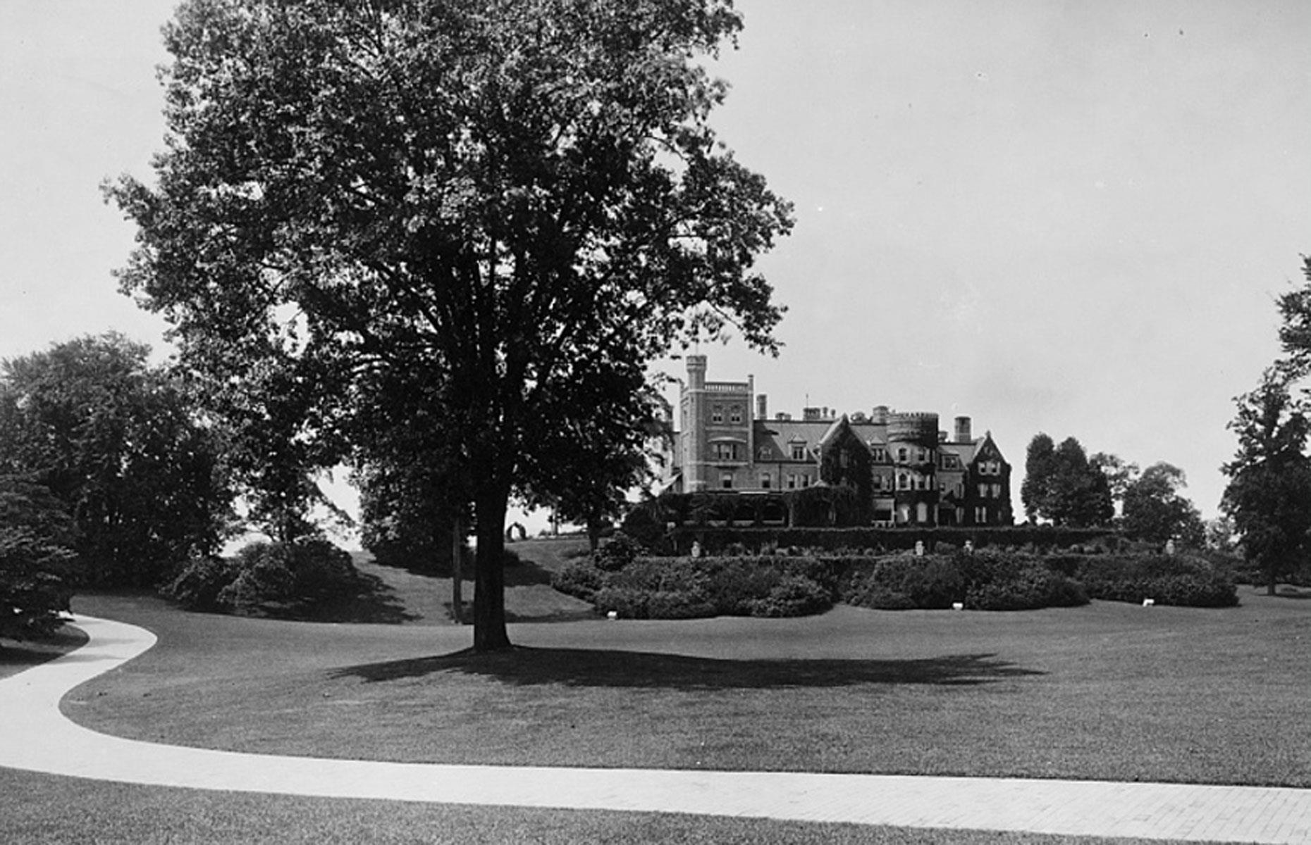 Step inside the spectacular homes of America's Gilded Age robber barons