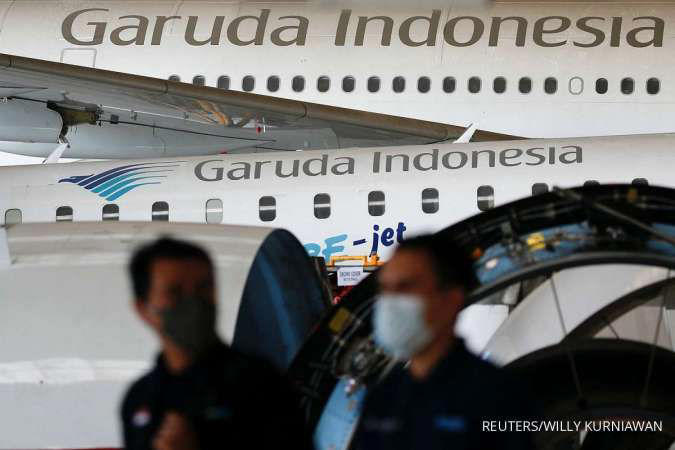 Garuda Indonesia (GIAA) Tambah 1 Armada Baru di Kuartal 1/2025