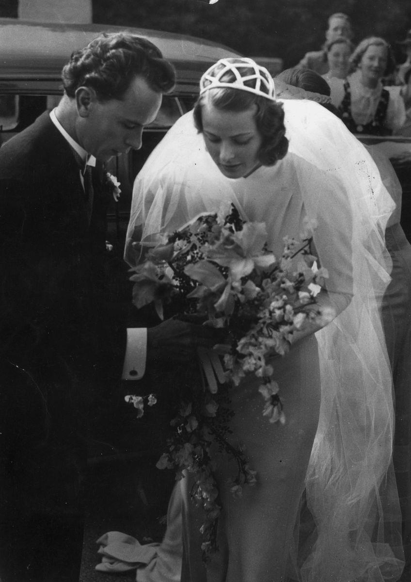 In Photos: Vintage Celebrity Weddings