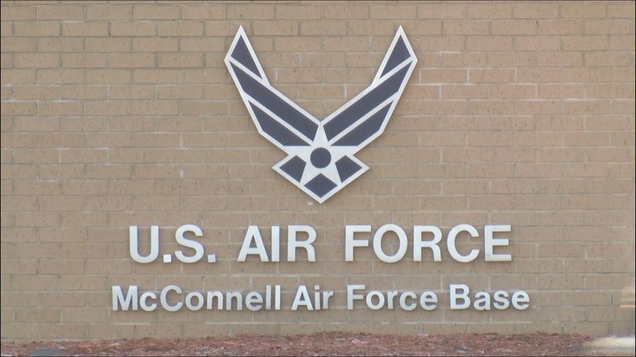 McConnell AFB updates Monday status