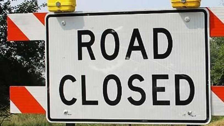 Road closed in Liberty Township for water main break