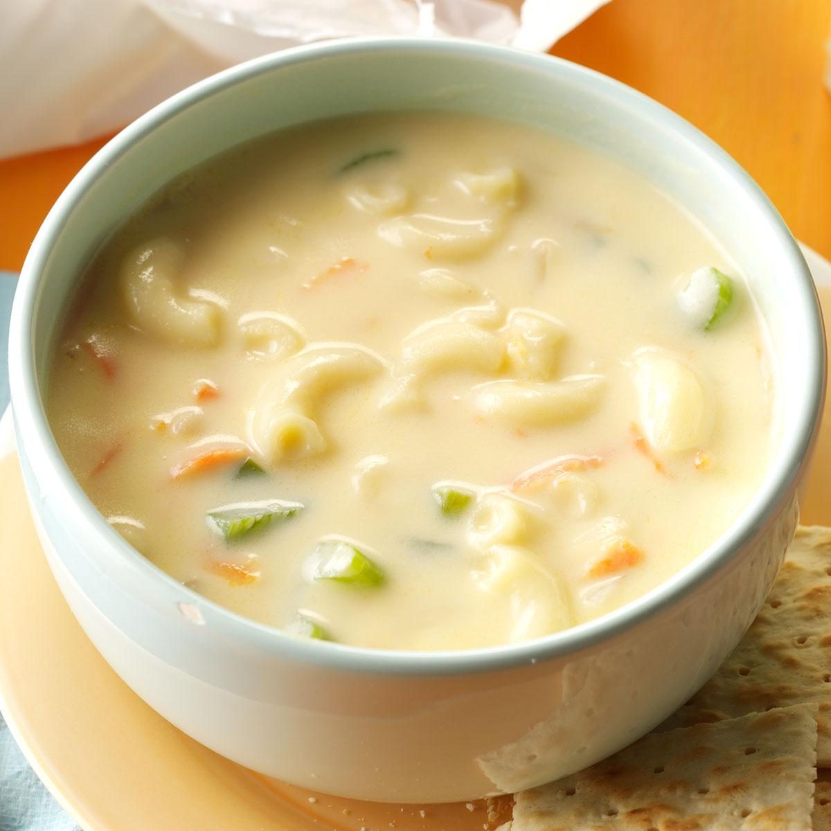 35 Creamy Soup Recipes