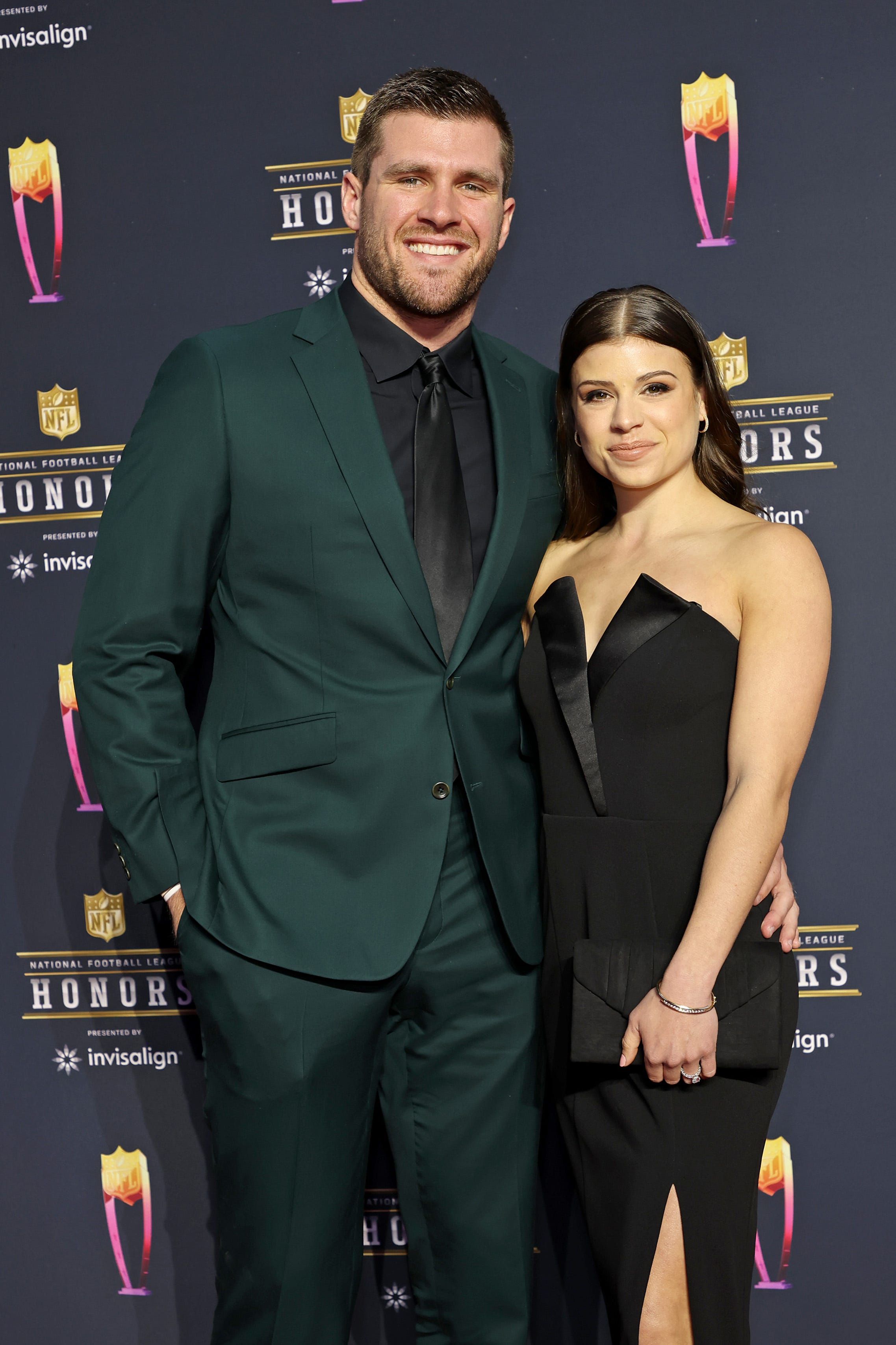 TJ Watt and his wife, Dani, are expecting their first child; NFL ...