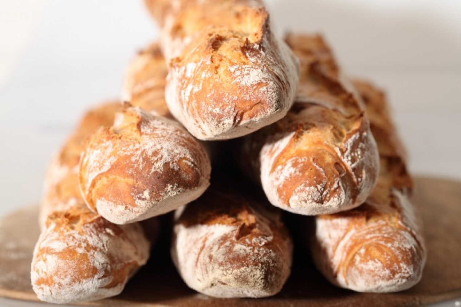 Così il pane vecchio puo' tornare croccante e morbido