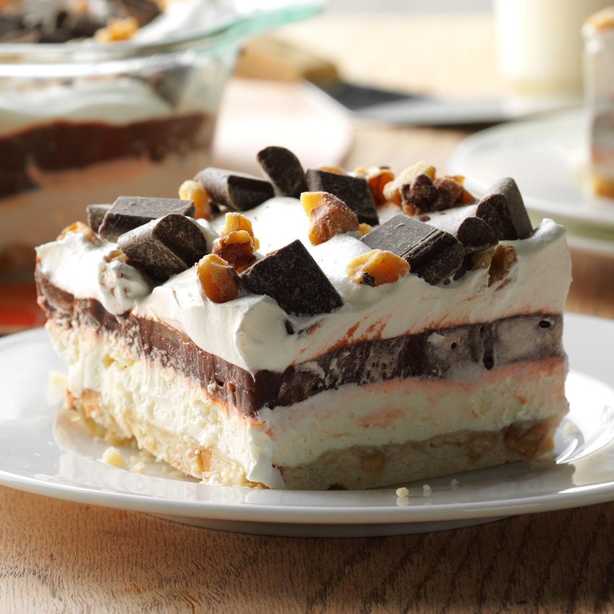 32 Old-Fashioned No-Bake Desserts