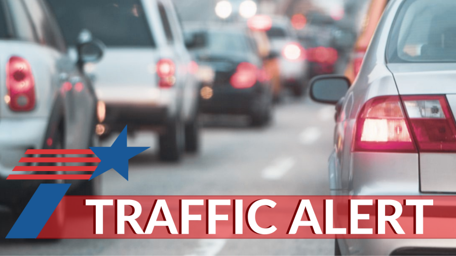 Lane closed, traffic impacted on US 287 near Washburn after Thursday wreck