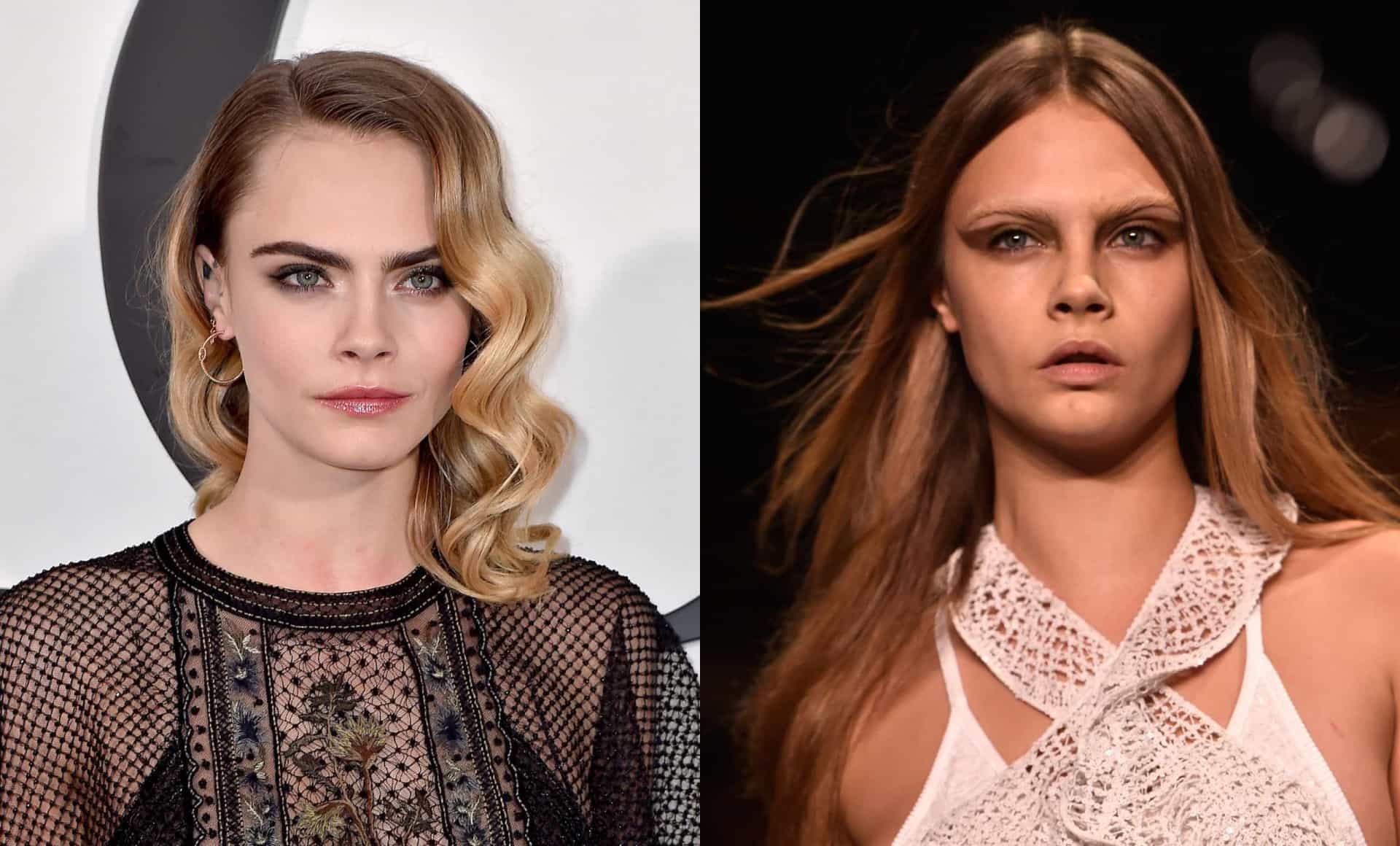 What celebrities look like without their signature look