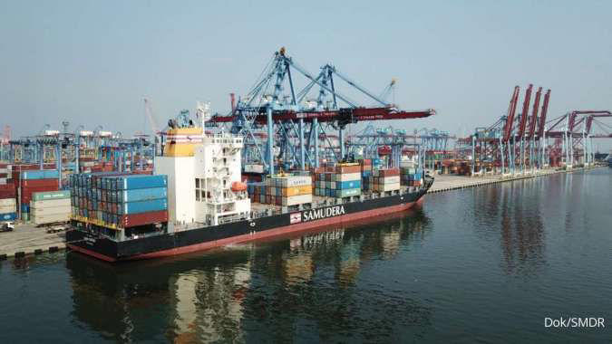 Kapal kontainer Golden Star 1 tenggelam, Samudera Indonesia (SMDR) buka ...