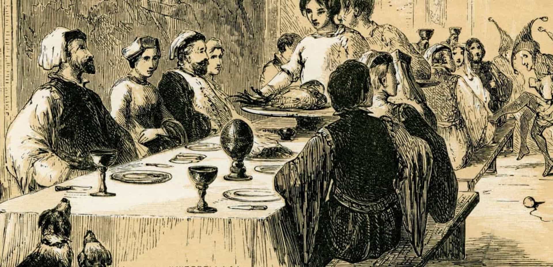 Essen im Mittelalter: Wie sah die normale Ernährung in Europa aus?