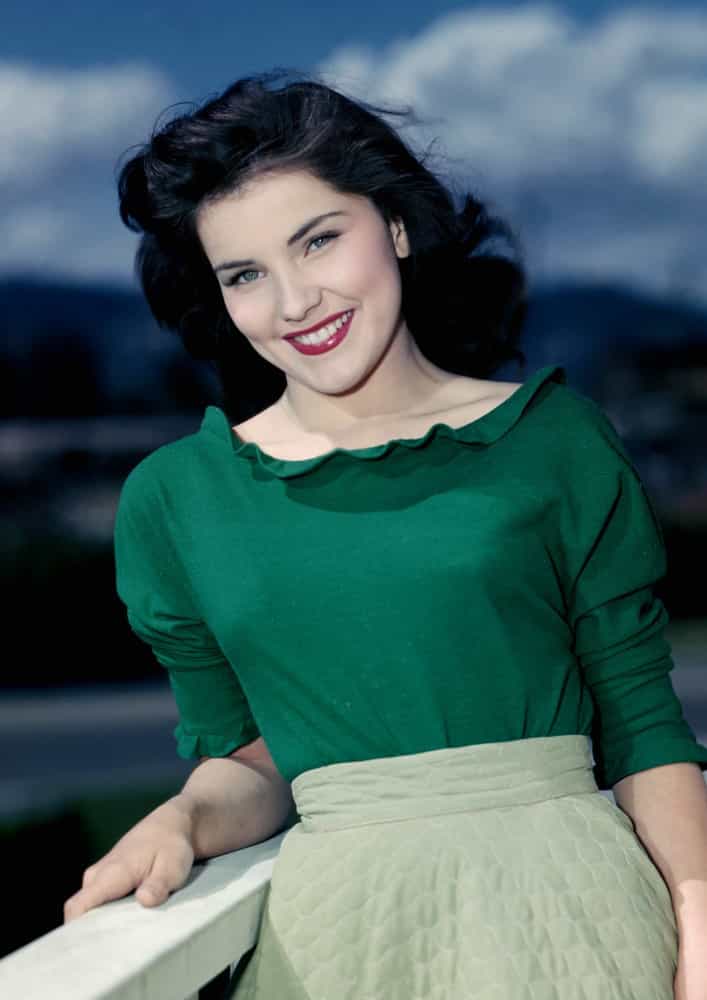 Who were the most beautiful women of the 1950s?