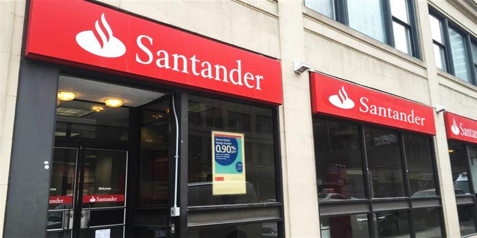 Ισχυρά κέρδη για Santander το πρώτο τρίμηνο