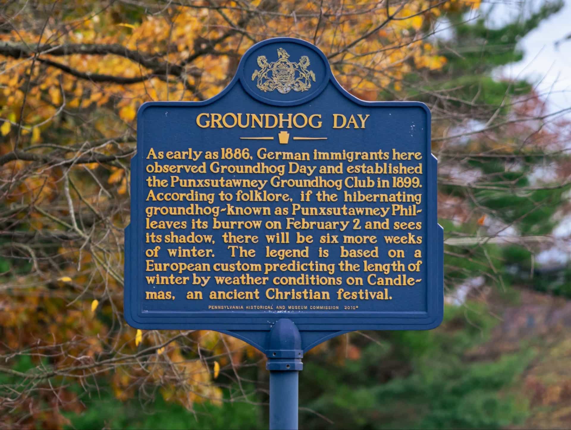 Get ready for Groundhog Day!