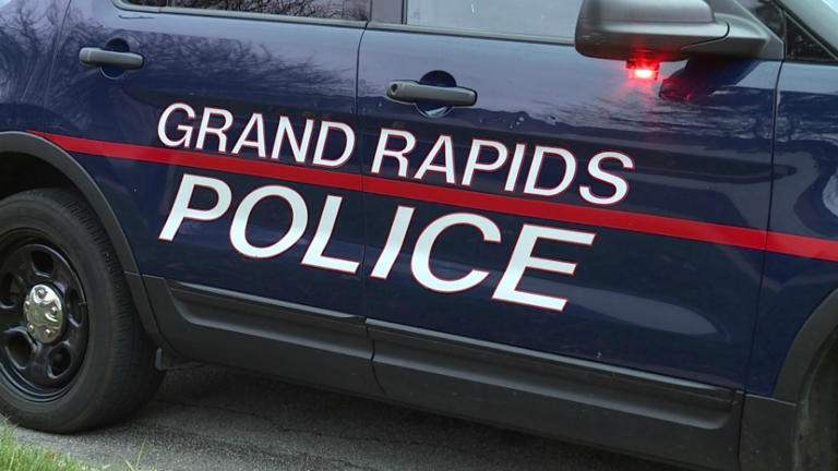 GRPD: Person hit by vehicle, taken to hospital