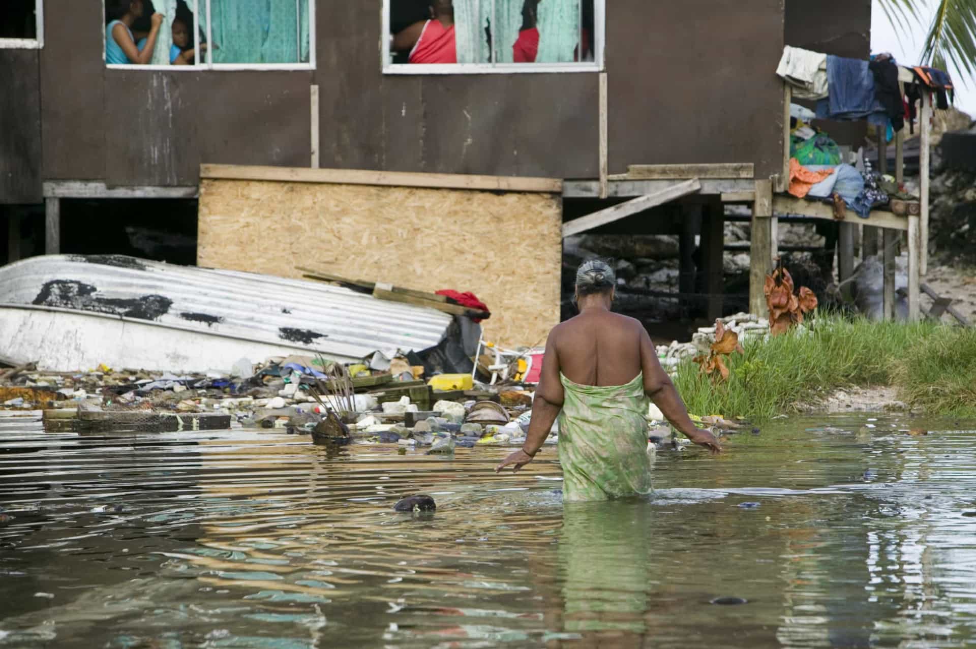 This might be the first nation officially erased by climate change