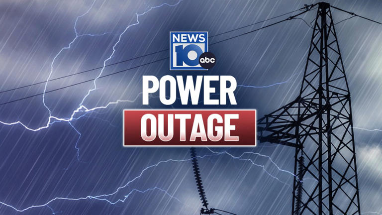 Tracking power outages throughout the Capital Region