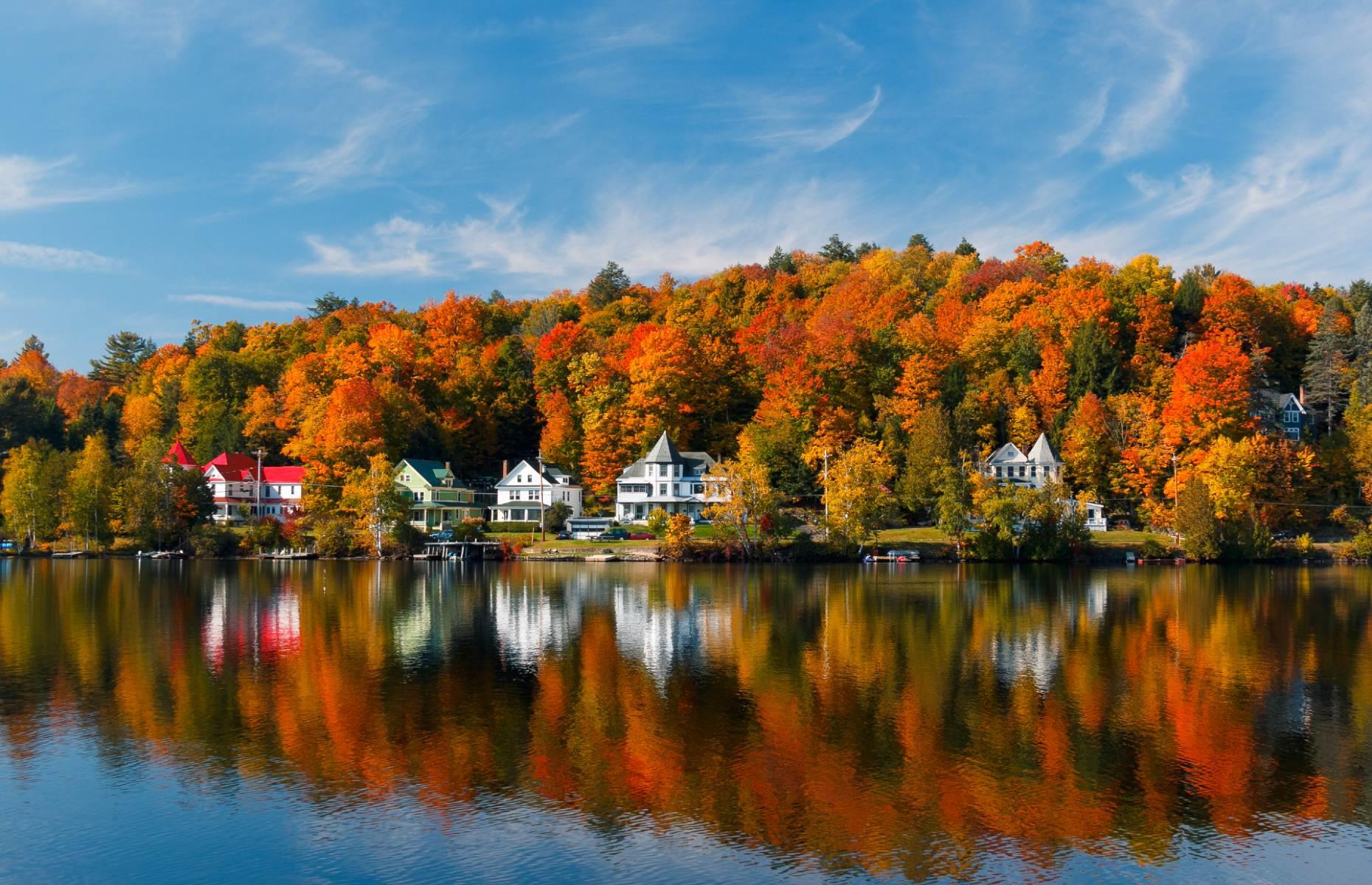 The most picturesque small towns in New York state