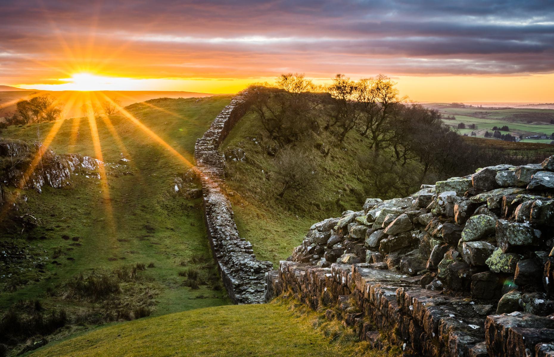 Breathtaking images of the UK's most incredible historic landmarks