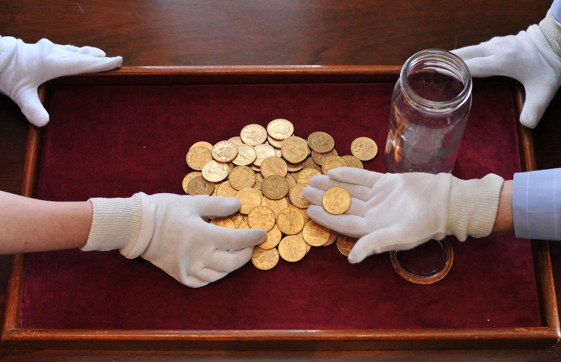 The biggest gold discoveries found in surprising places