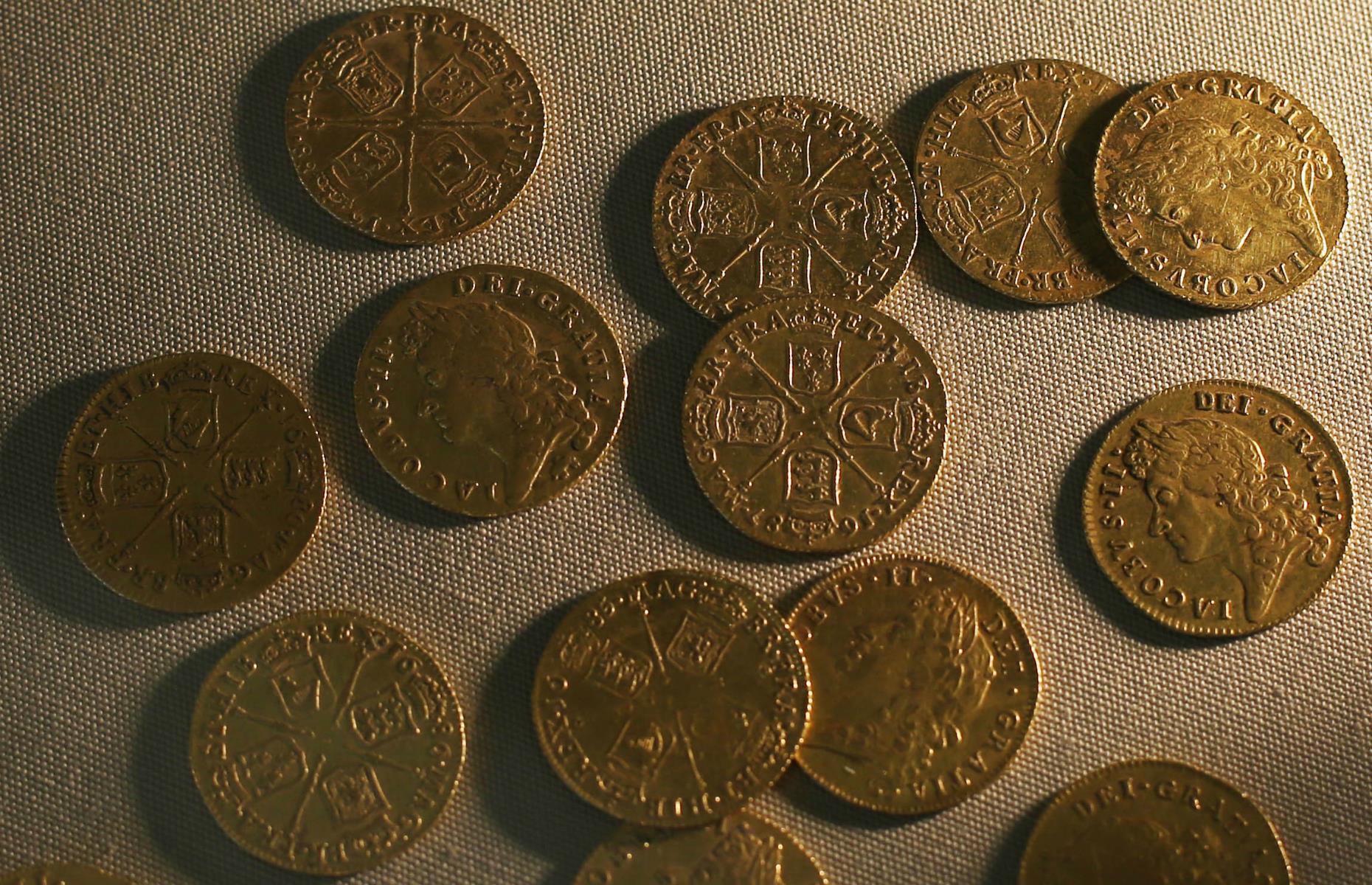 9 ordinary people who found gold in extraordinary places