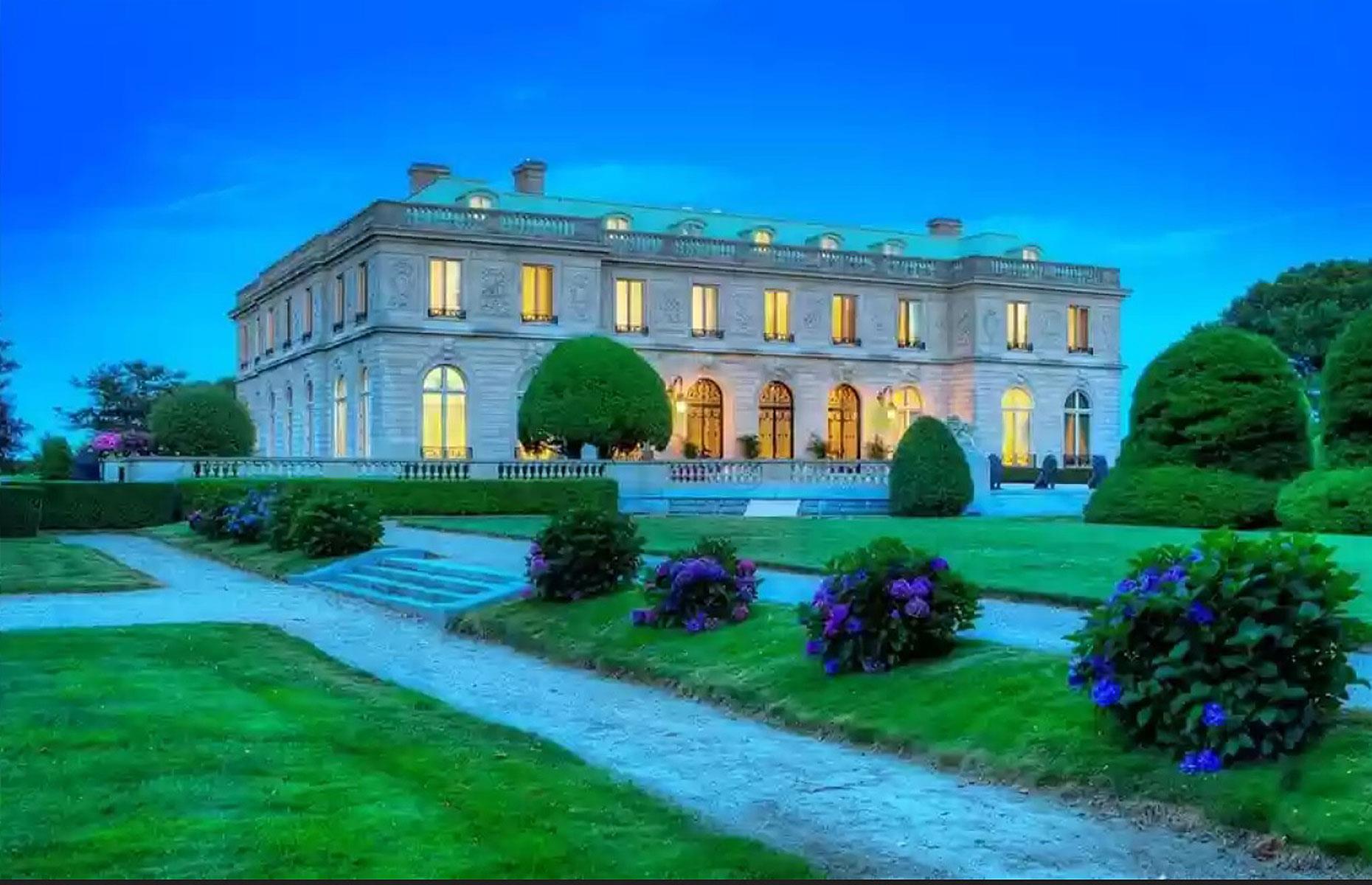 Inside a famous mansion built by a Titanic survivor