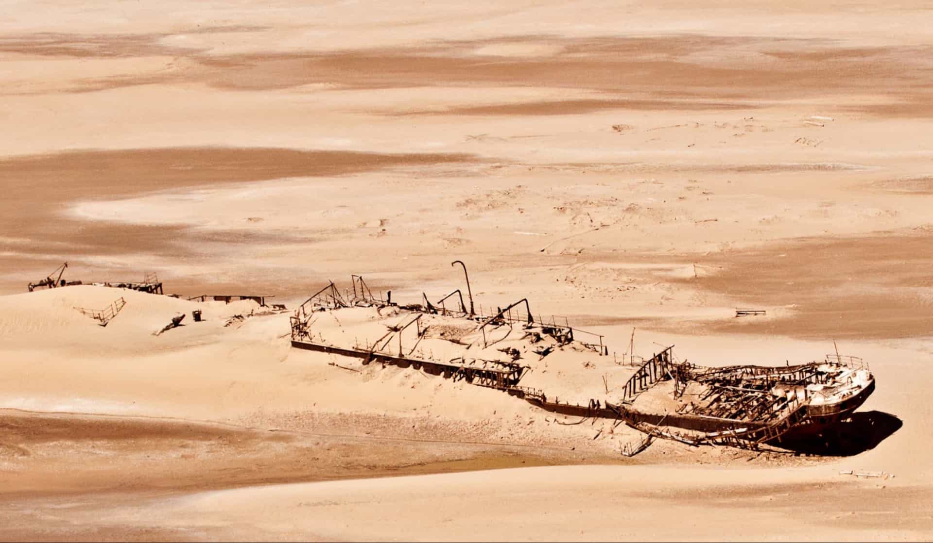 Exploring the Skeleton Coast, the "land God made in anger"