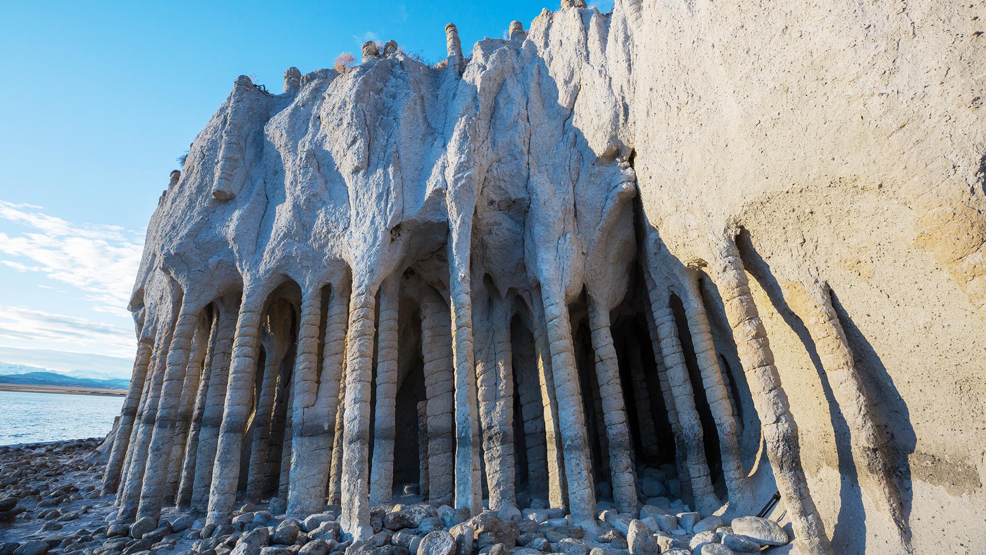 Incredible rock formations in the world