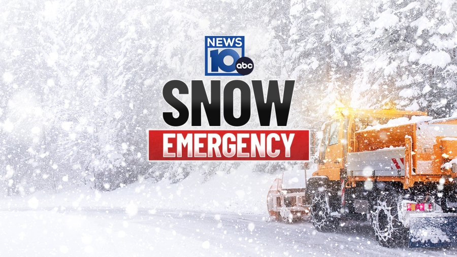 Snow emergencies declared around the Capital Region