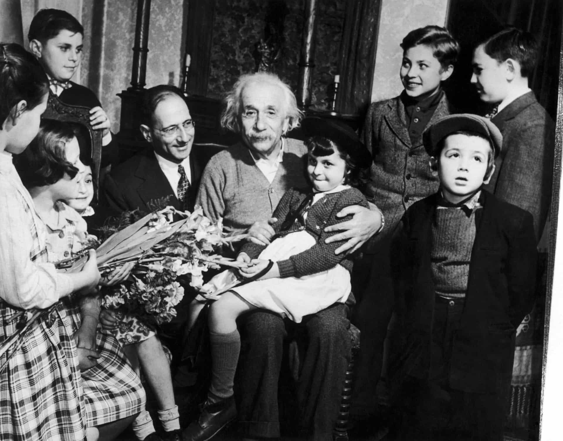 The unknown side of Albert Einstein
