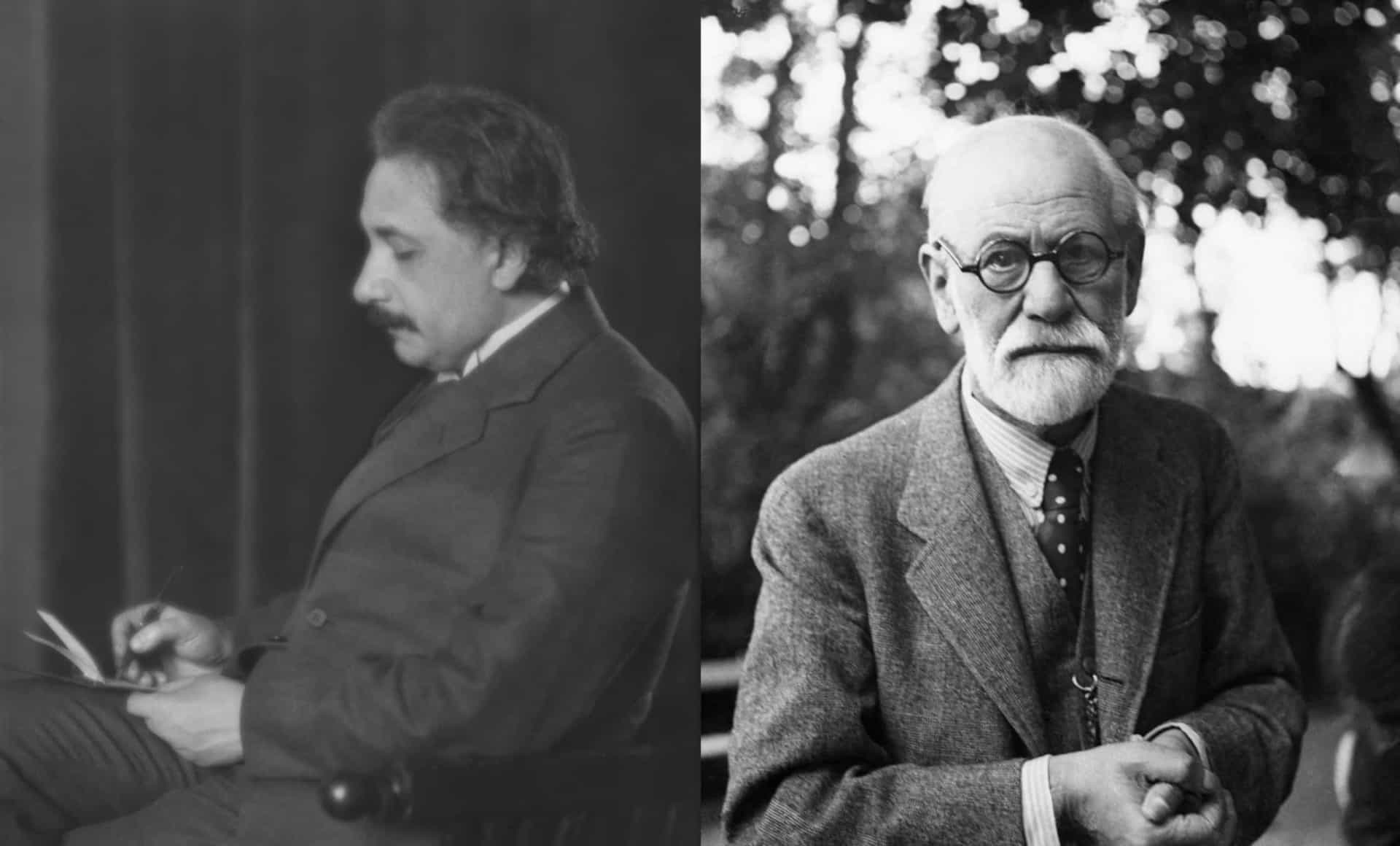 The dark side of Albert Einstein