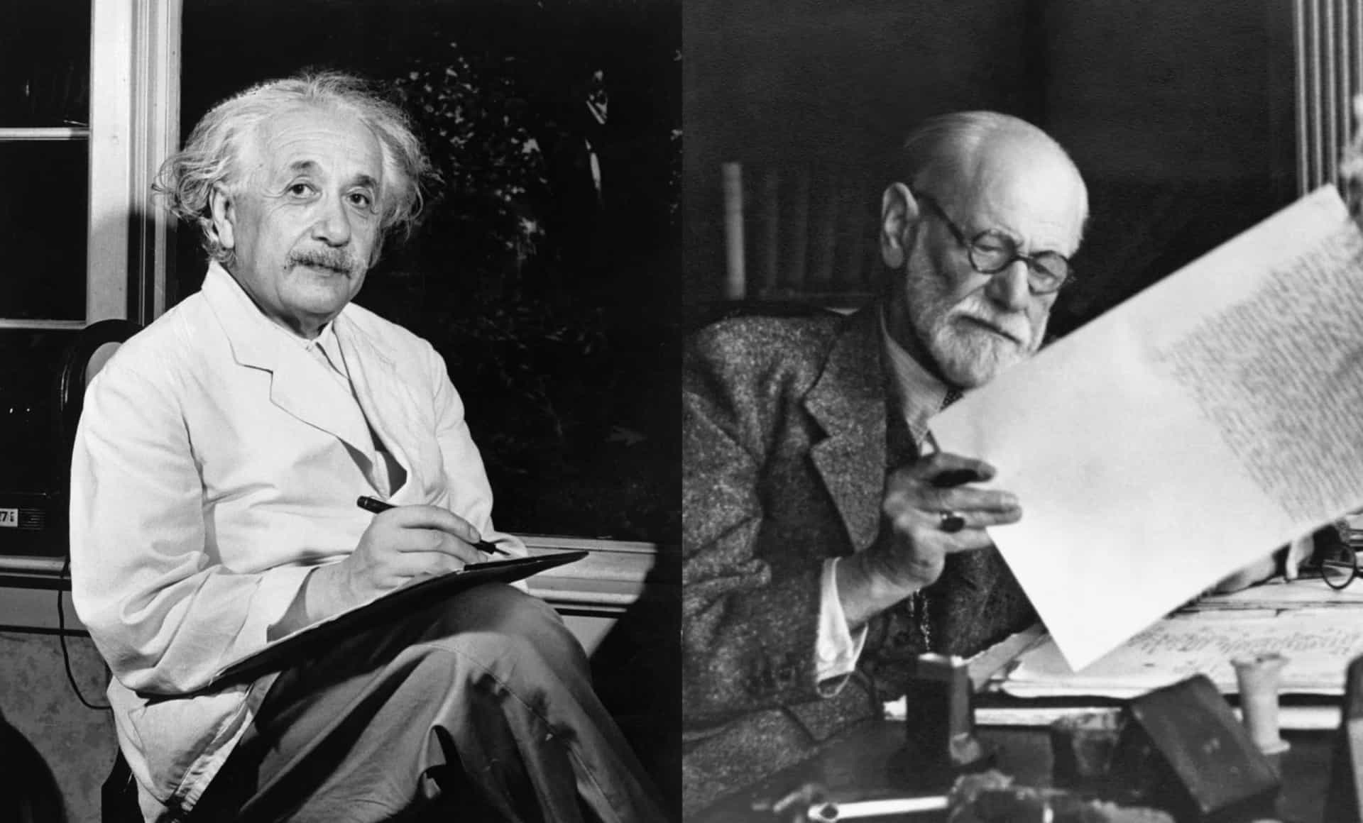 The dark side of Albert Einstein