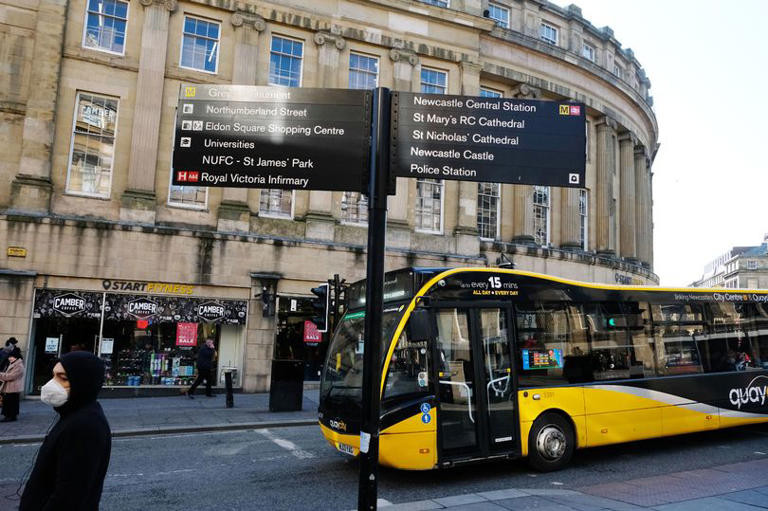 Bus service cuts in Tyne and Wear among worst in England, new analysis ...