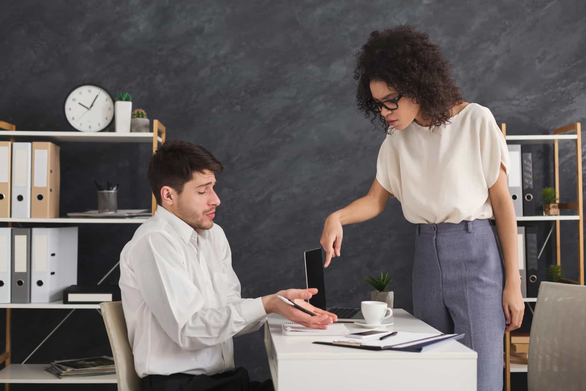 Signs you have a toxic boss