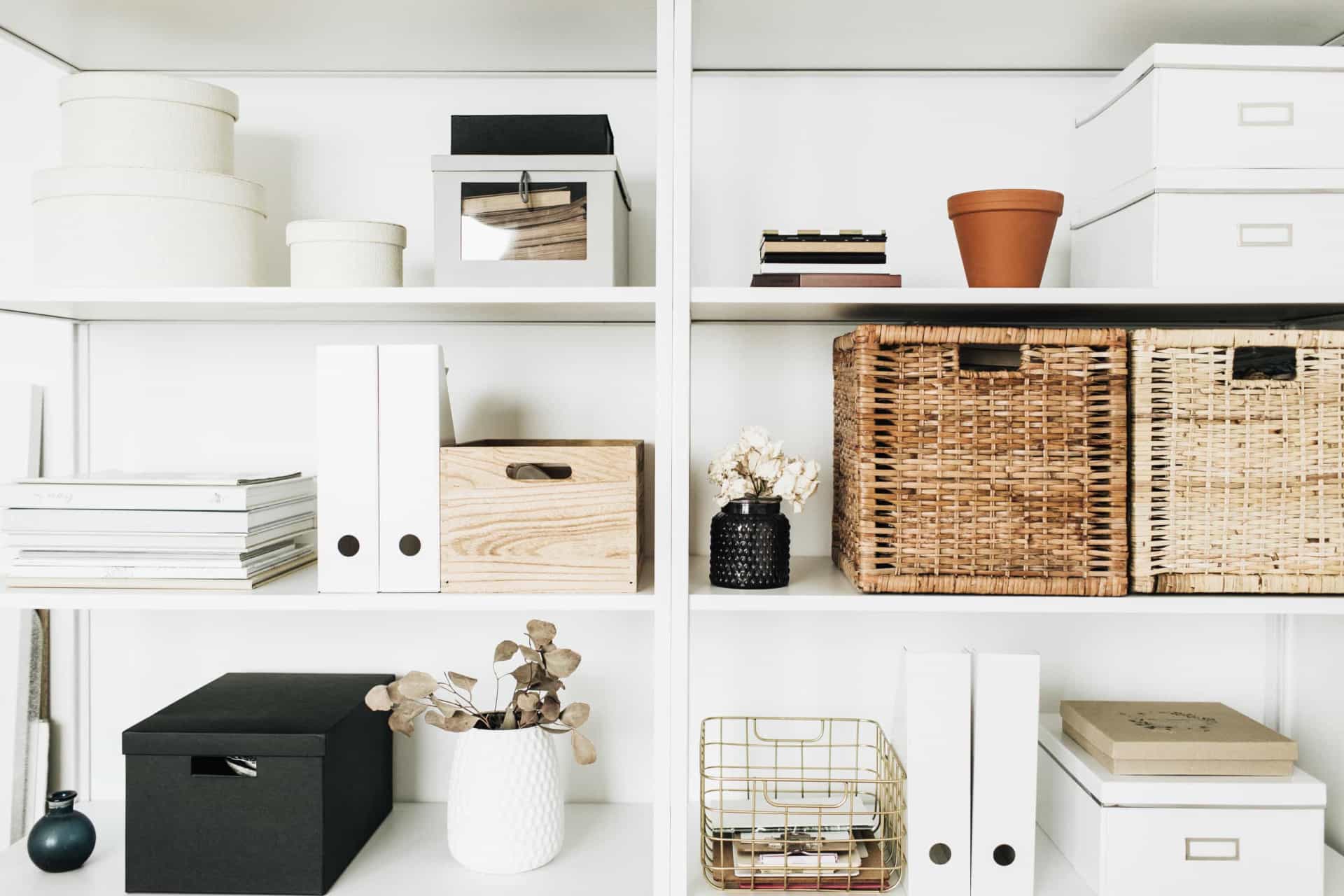 Clever storage ideas for every room in your home