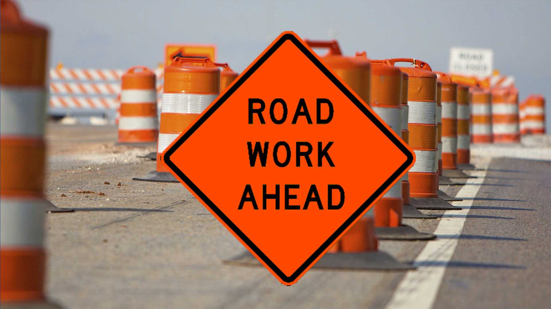 Expect lane closures during road work in Walker County