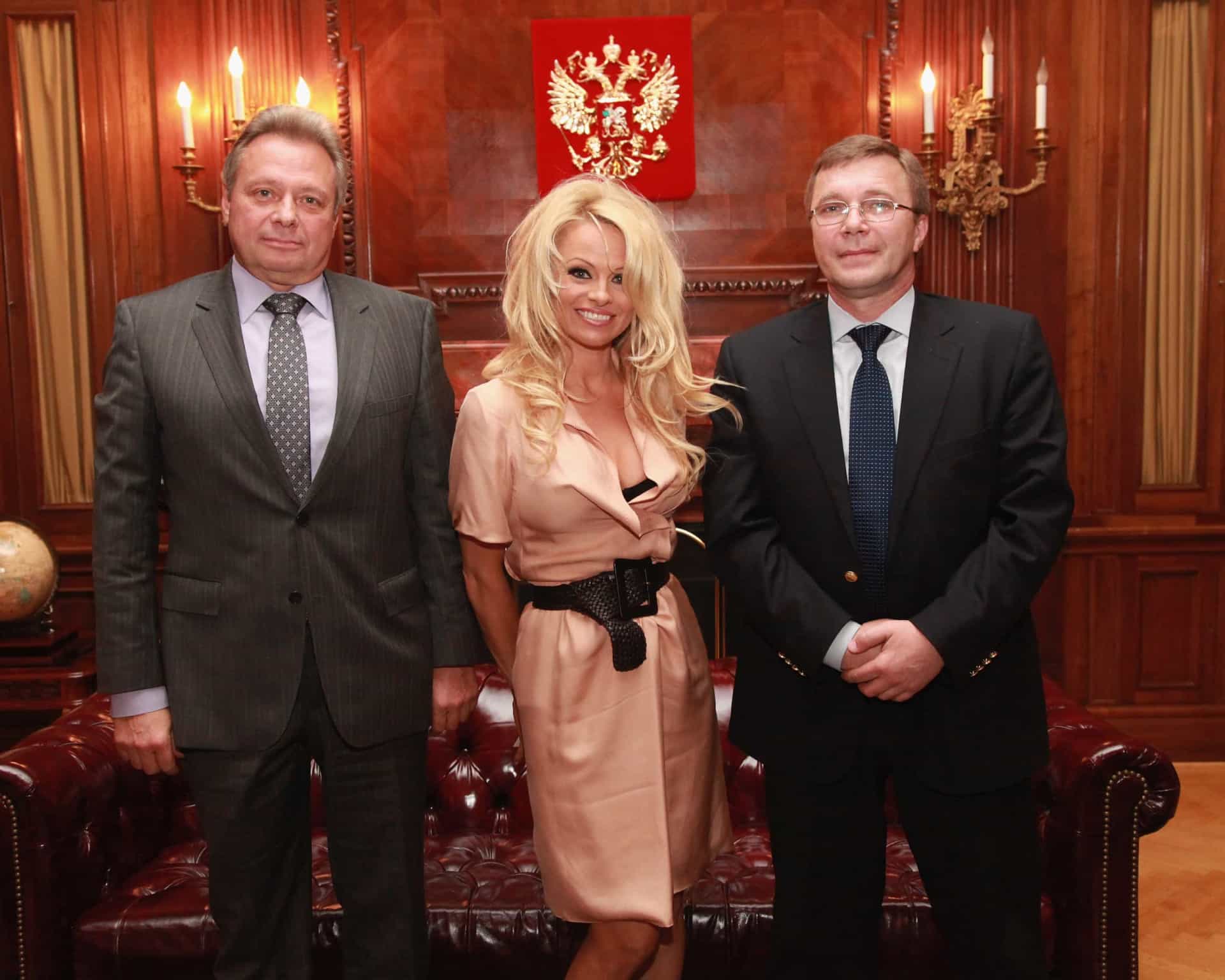 When celebrities met Putin