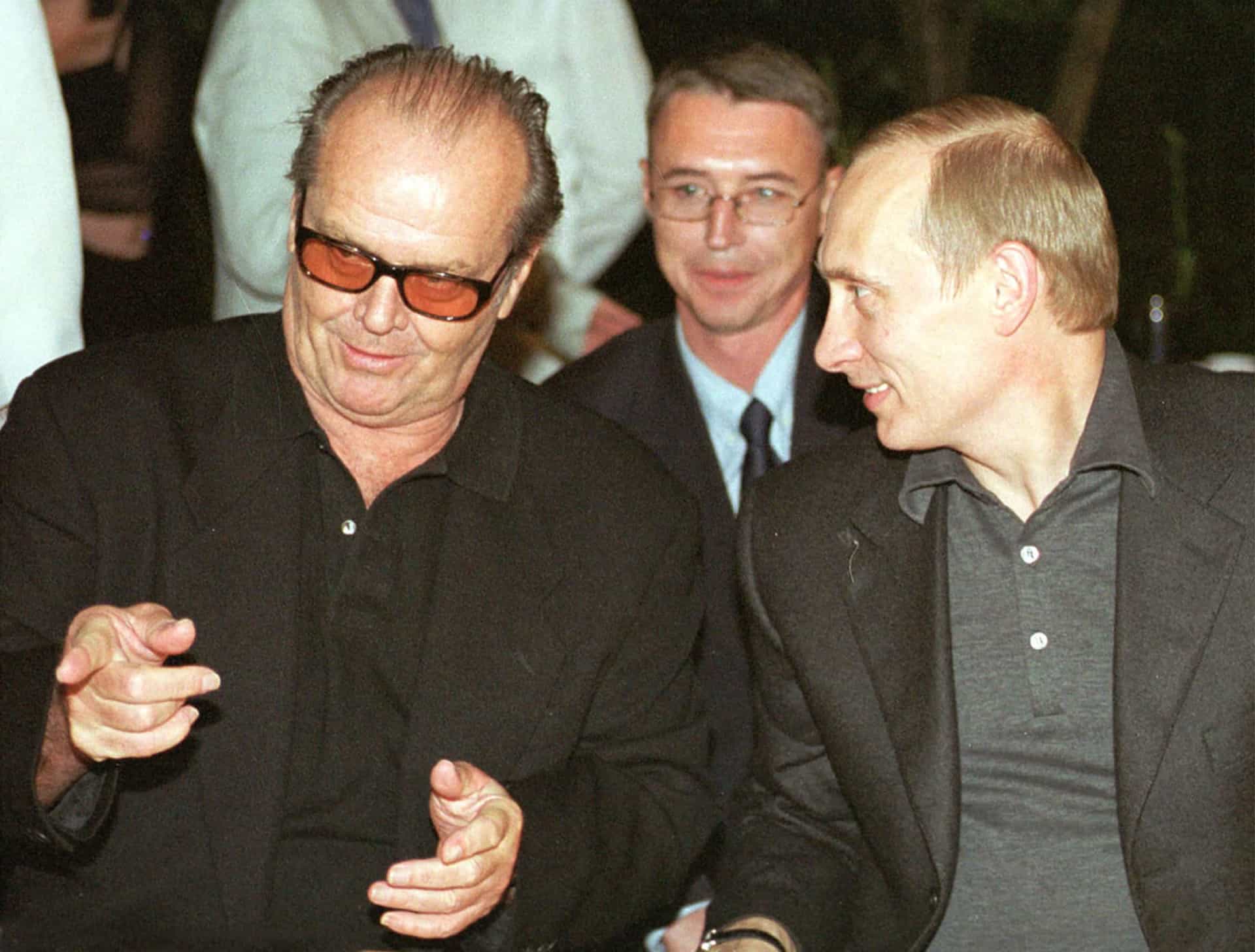 When celebrities met Putin