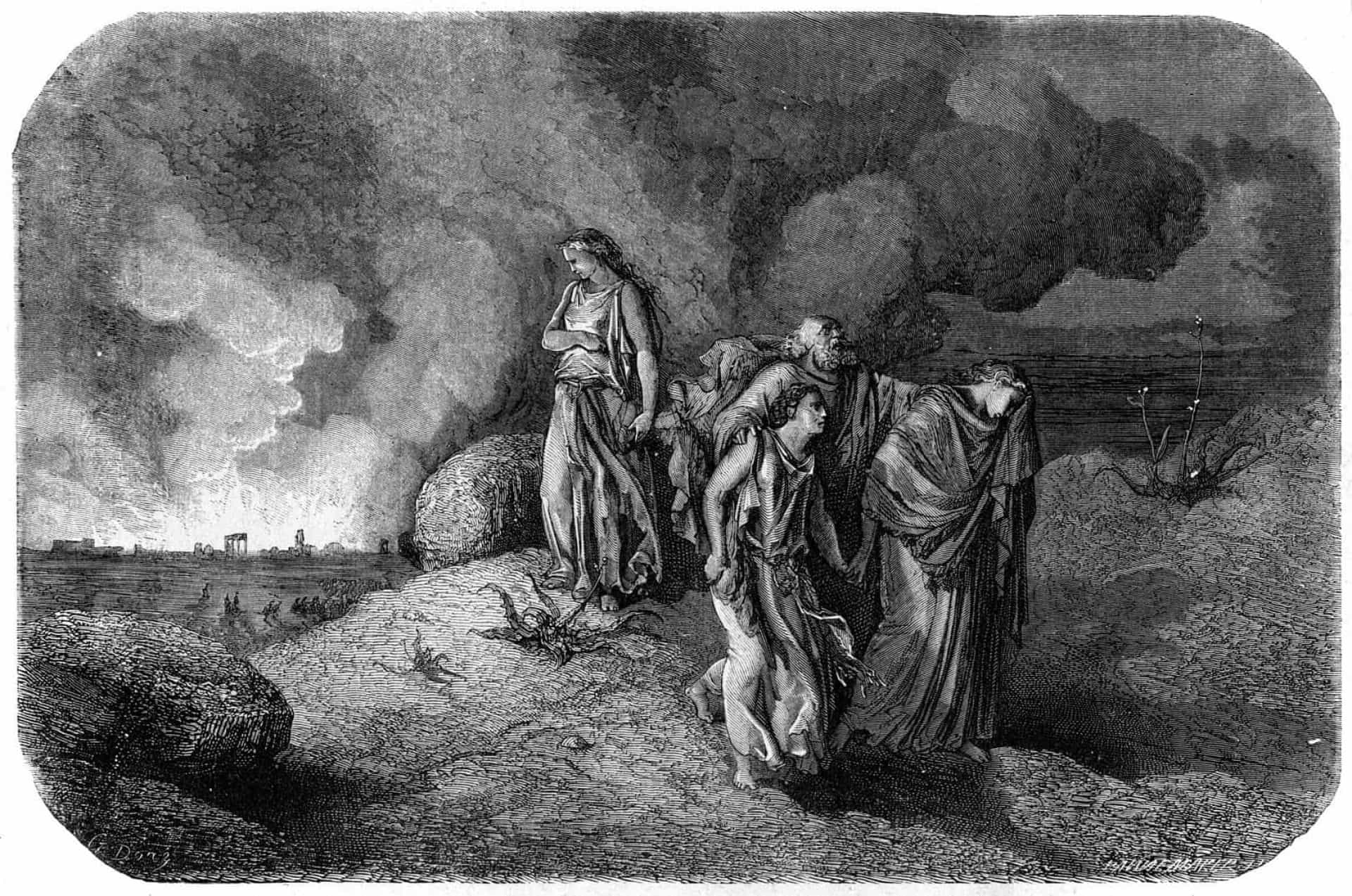 A verdade por trás da destruição de Sodoma e Gomorra