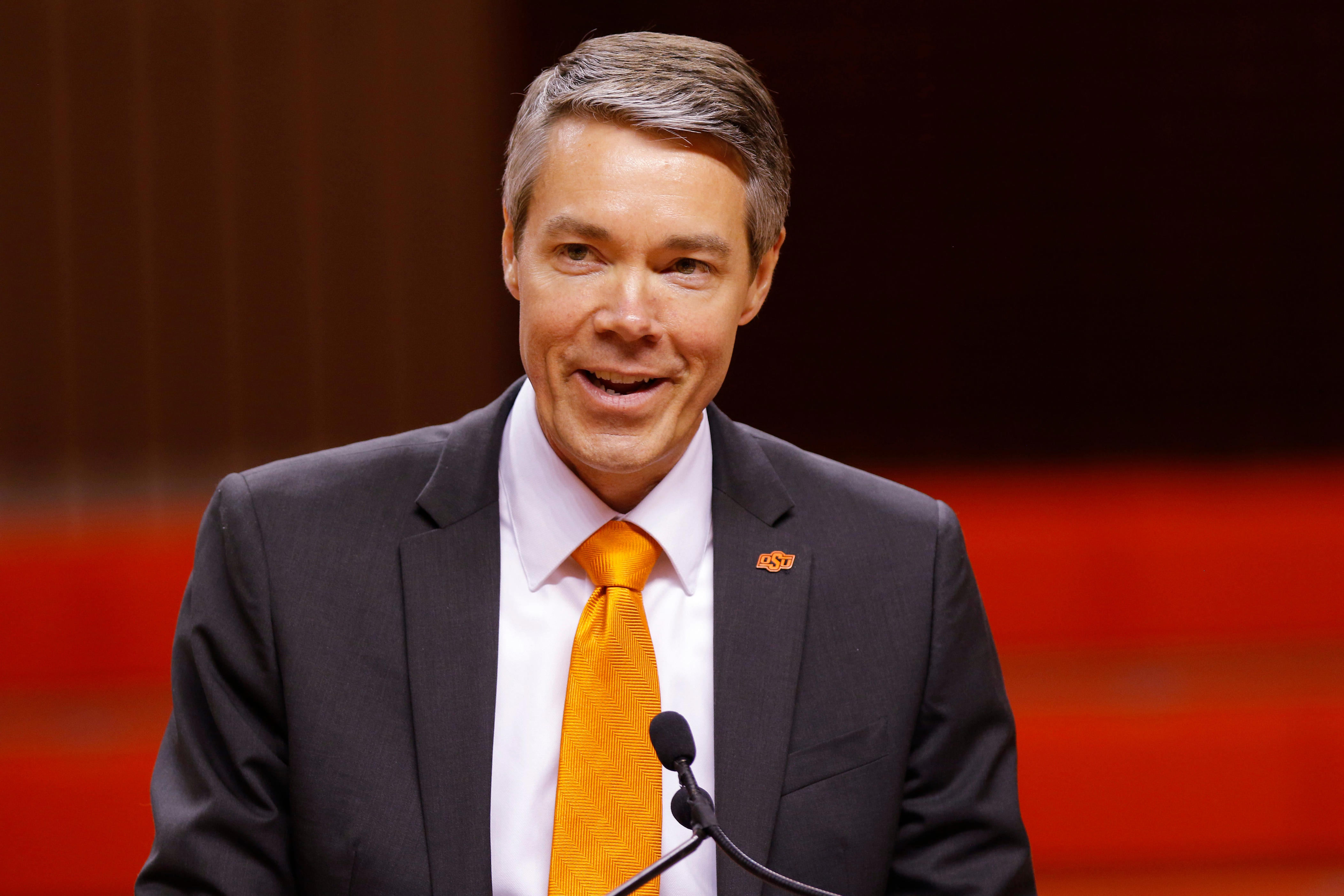 Oklahoma State AD Chad Weiberg recovering from heart surgery. What he ...