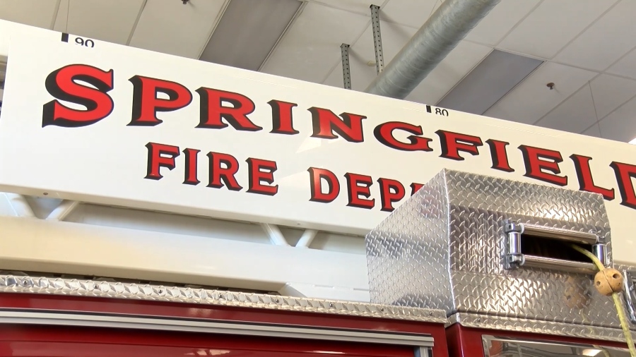 Springfield Fire Department holds ribbon cutting for new station