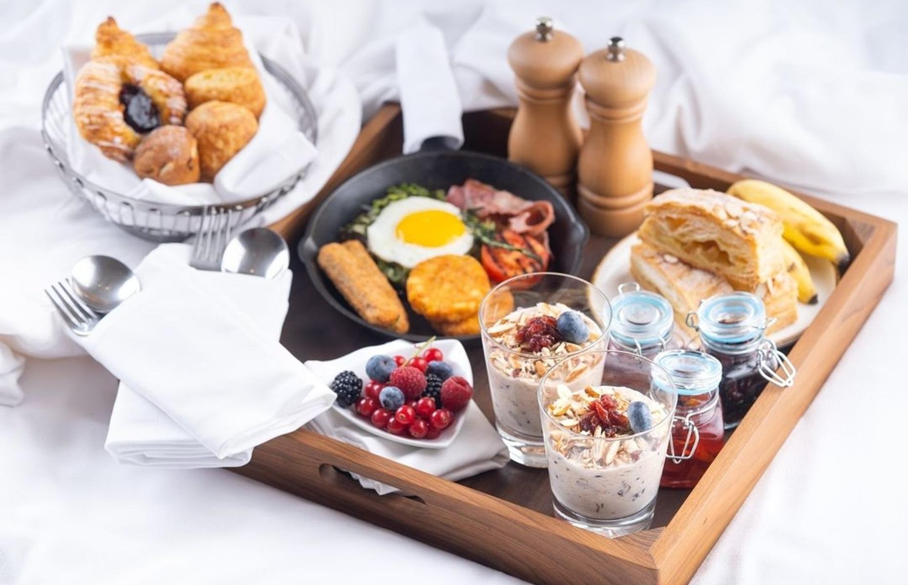 We've found the world’s best hotel breakfasts