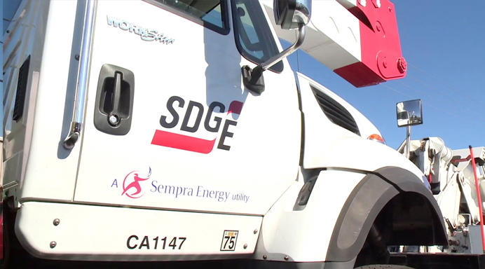 Over 4,000 SDG&E customers lose power in North County