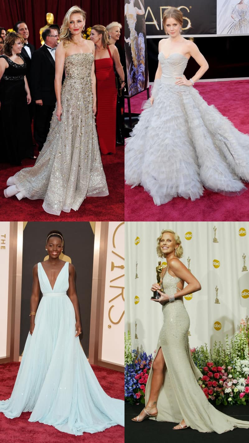 Die 12 schönsten Oscar-Looks aller Zeiten