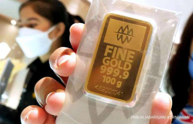 Daftar harga emas Antam hari ini (9/6): turun Rp 10.000 jadi Rp 2.733. ...