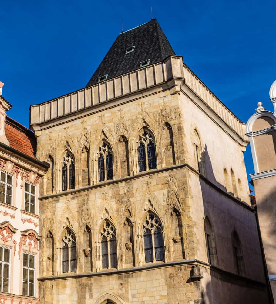 The oldest buildings in Europe still in use