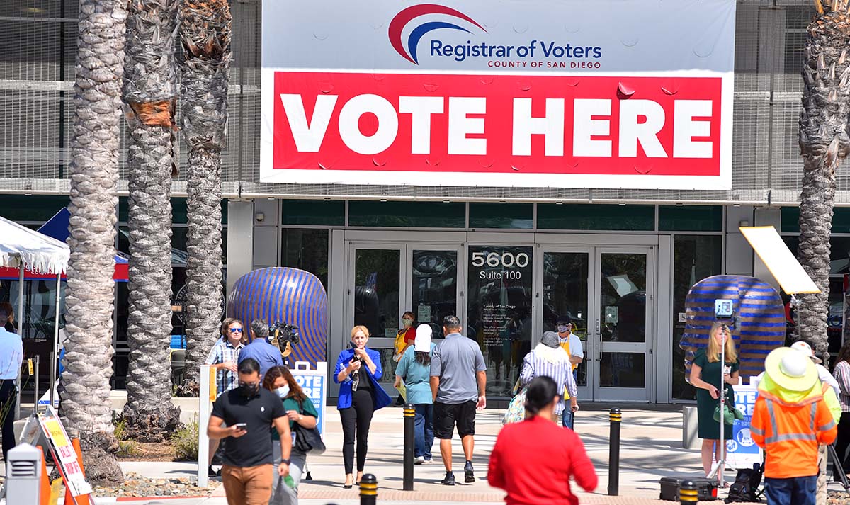 Vote centers open in Supervisorial District 1 for April 8 special election