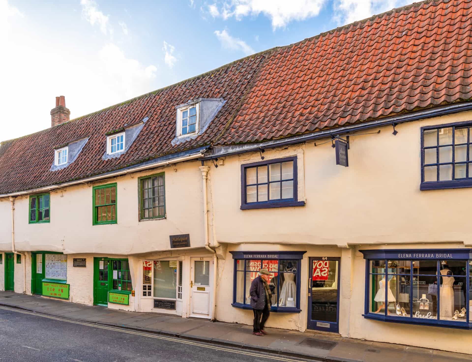 The oldest buildings in Europe still in use