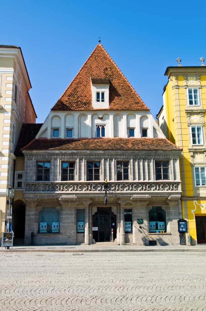 The oldest buildings in Europe still in use