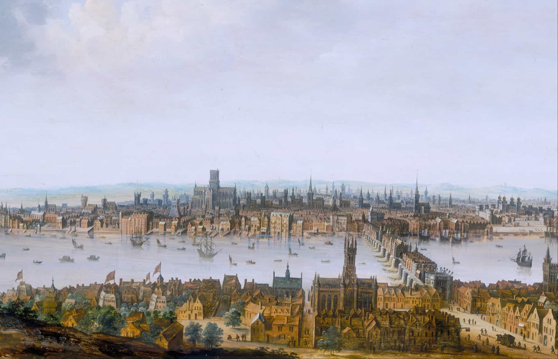 How the Great Fire of London reshaped a city