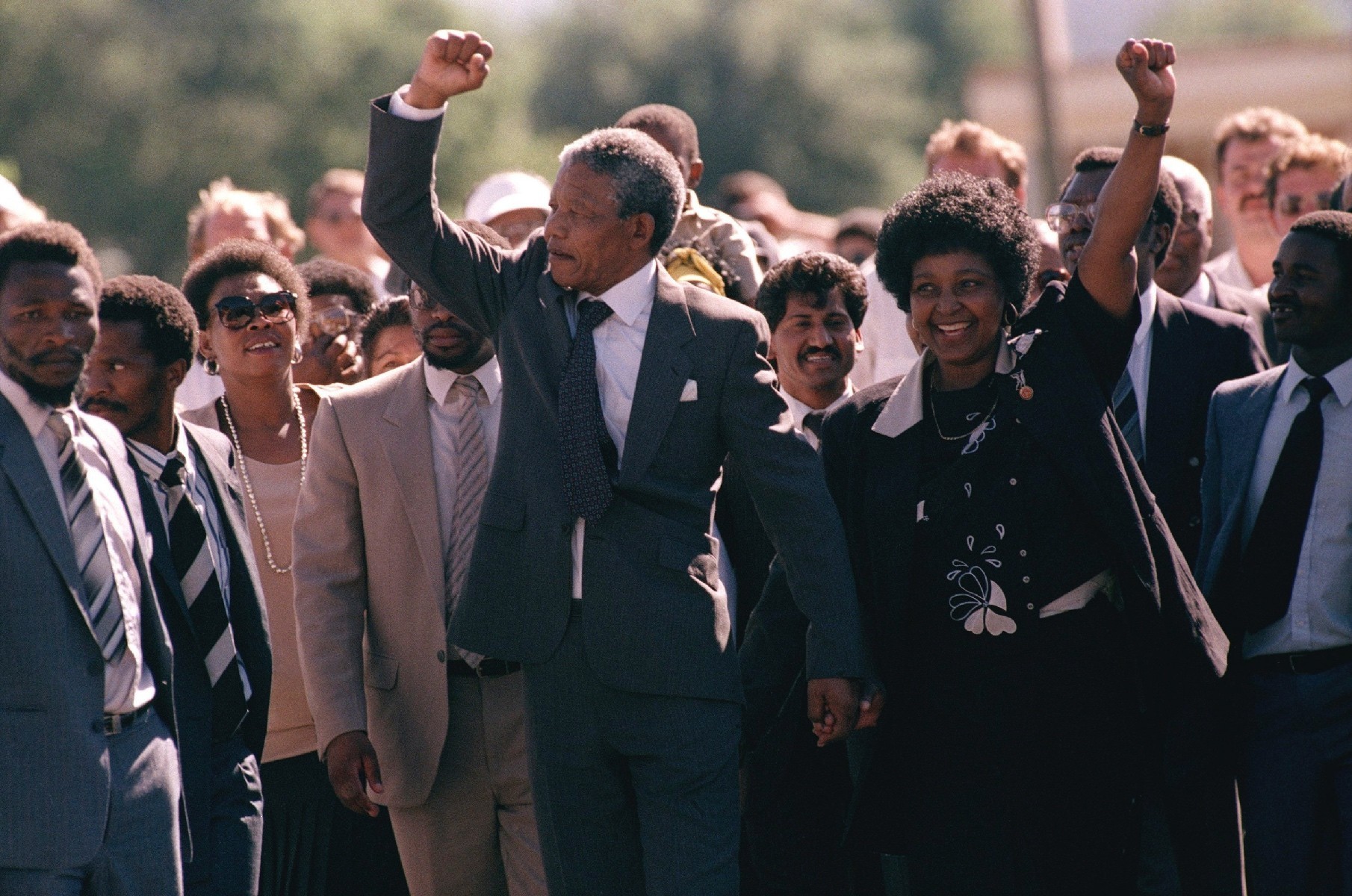 Nelson Mandela’s life and fight for freedom